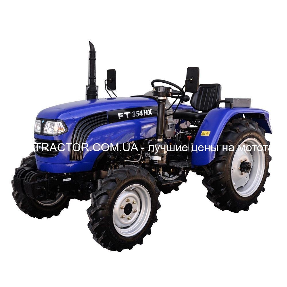 Трактор Foton FT354HX (Lovol FT 354 HX) - Бесплатная Доставка - Mototractor.com.ua