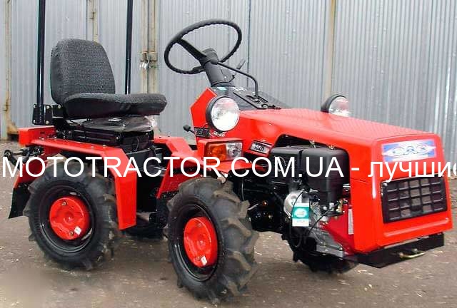 Мiнiтрактор МТЗ-132Н - Безкоштовна доставка - Mototractor.com.ua